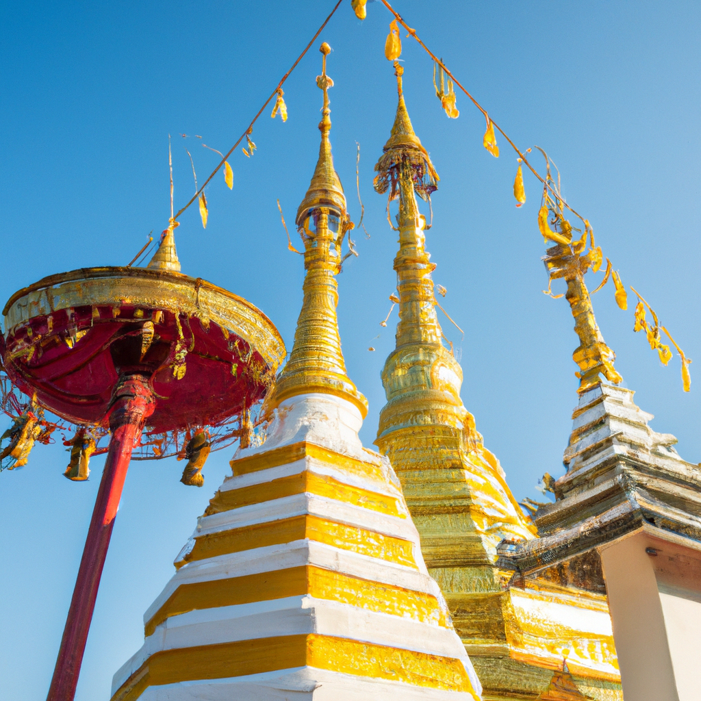 Wat Phra That Doi Kham - Mae Hia In Thailand: Overview,Prominent ...