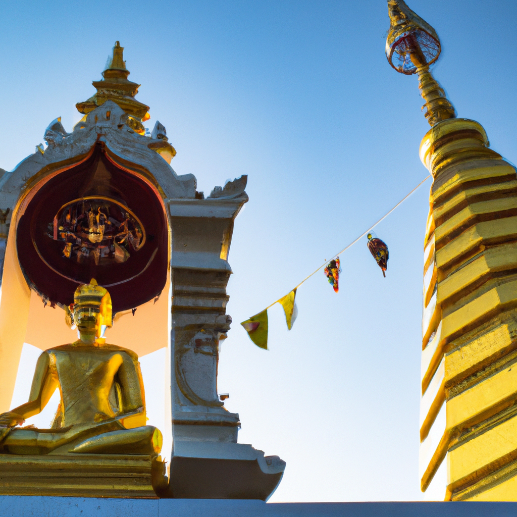 Wat Phra That Doi Saket - Chiang Mai In Thailand: Overview,Prominent ...