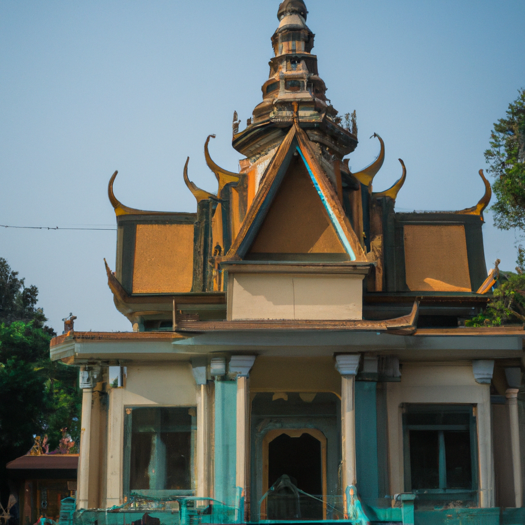 Wat Preah Keo Morokat - Phnom Penh In Cambodia: Histroy,Facts,Worship ...