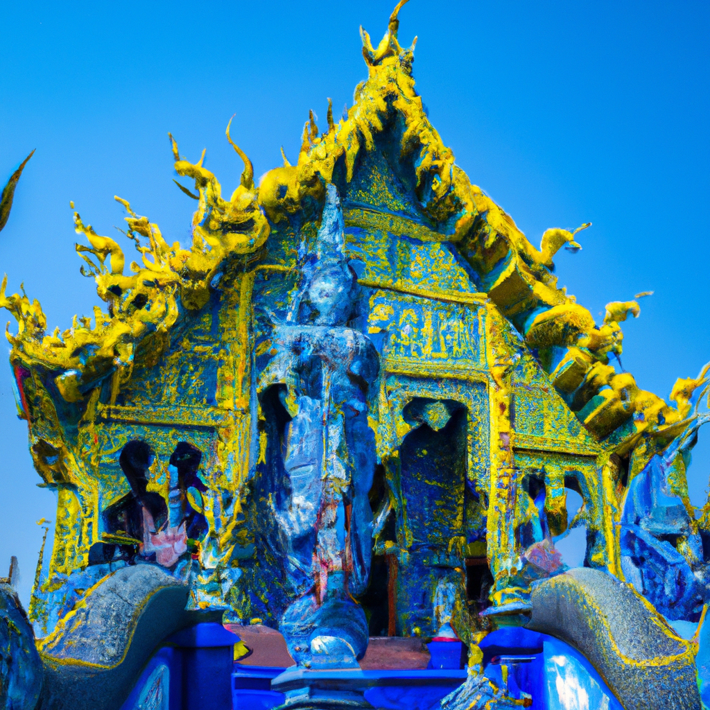 Wat Rong Suea Ten (Blue Temple) - Chiang Rai In Thailand: Overview ...