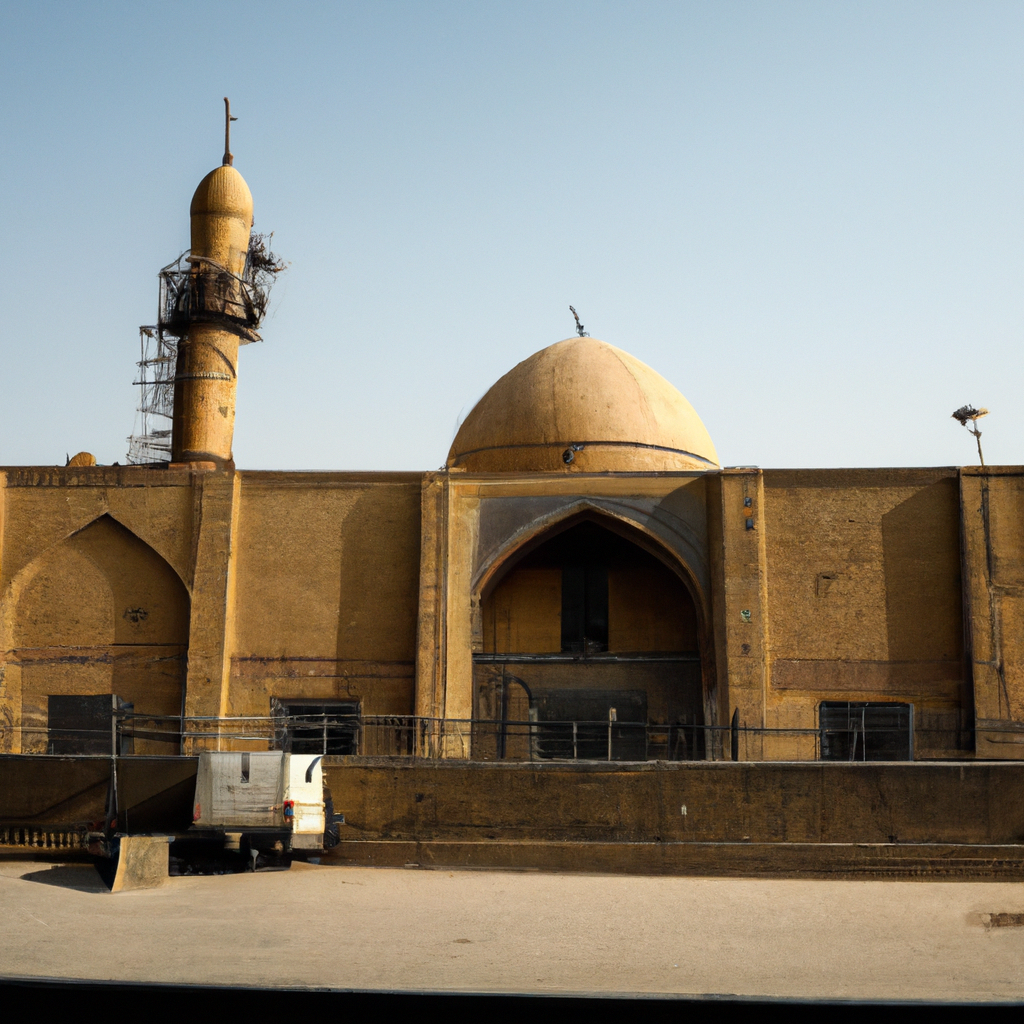 Wazir Mosque - Baghdad In Iraq: Brief History,Architecture,Visiting ...