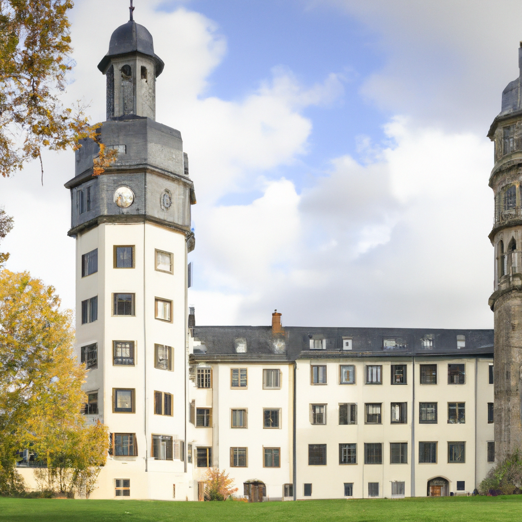 Weimar City Castle in Weimar In Germany: Overview,Prominent Features ...