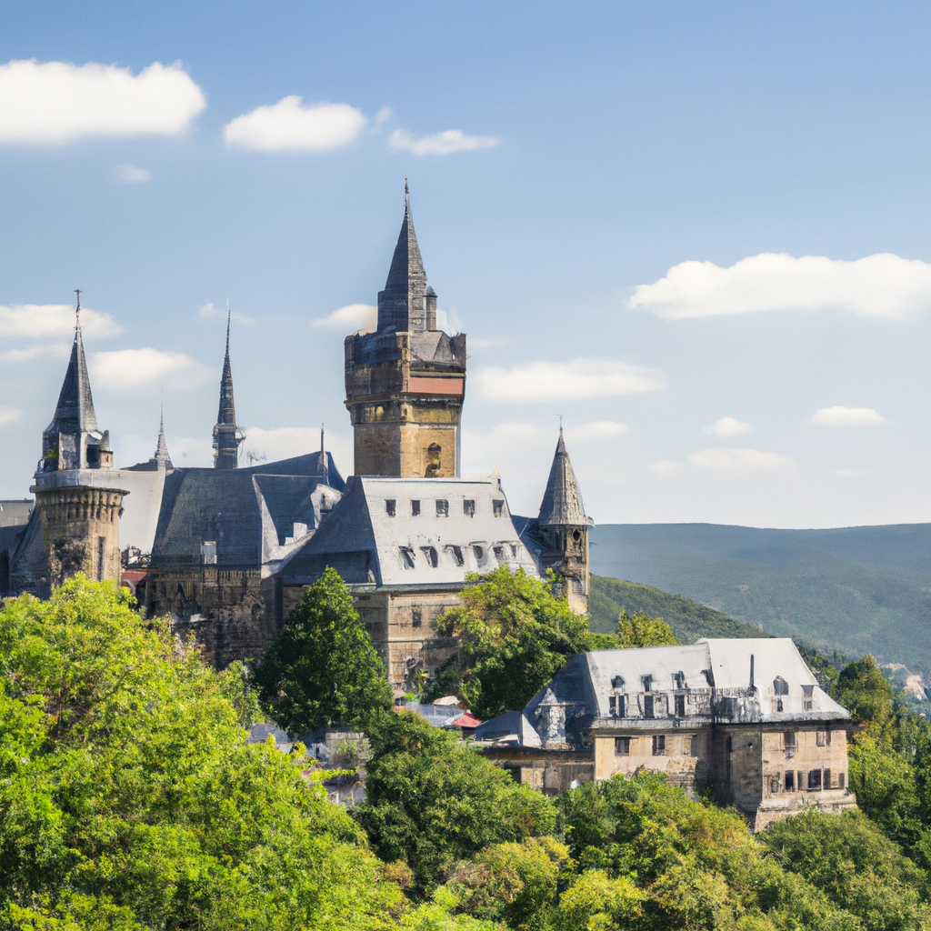 Wernigerode Castle in Wernigerode In Germany: Overview,Prominent ...