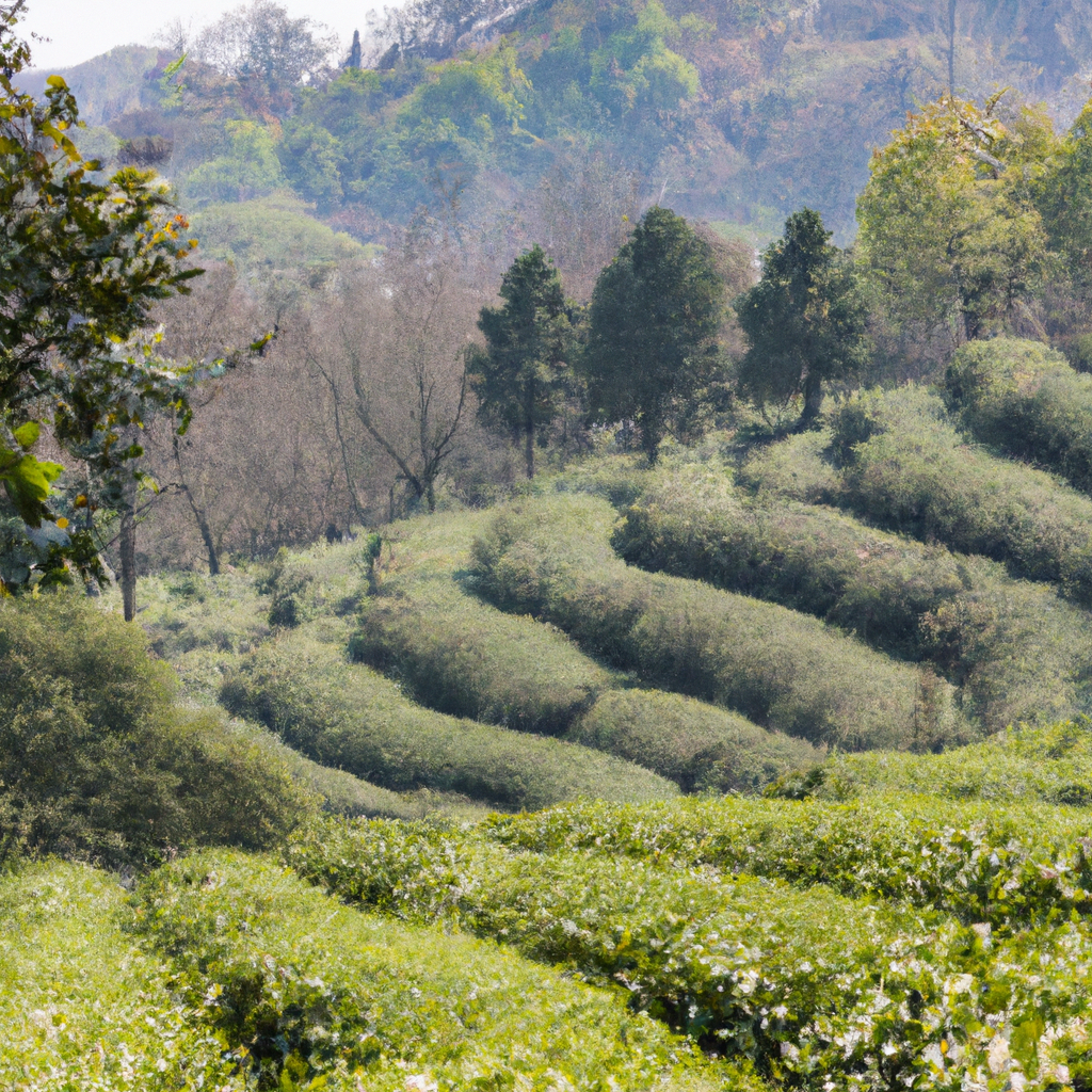West Lake Longjing Tea Plantations in Hangzhou In China: Overview ...