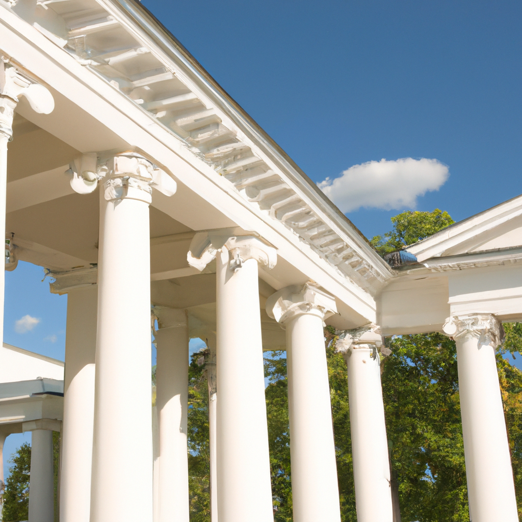 White Columns Estate In Russia: Overview,Prominent Features,History ...