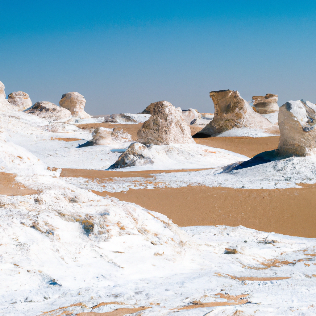 White Desert National Park In Egypt: Overview,Prominent Features ...