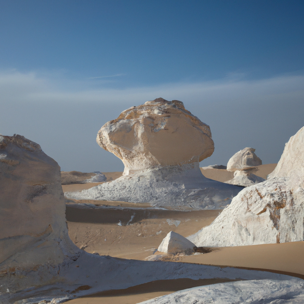 White Desert National Park In Egypt: History,Facts, & Services