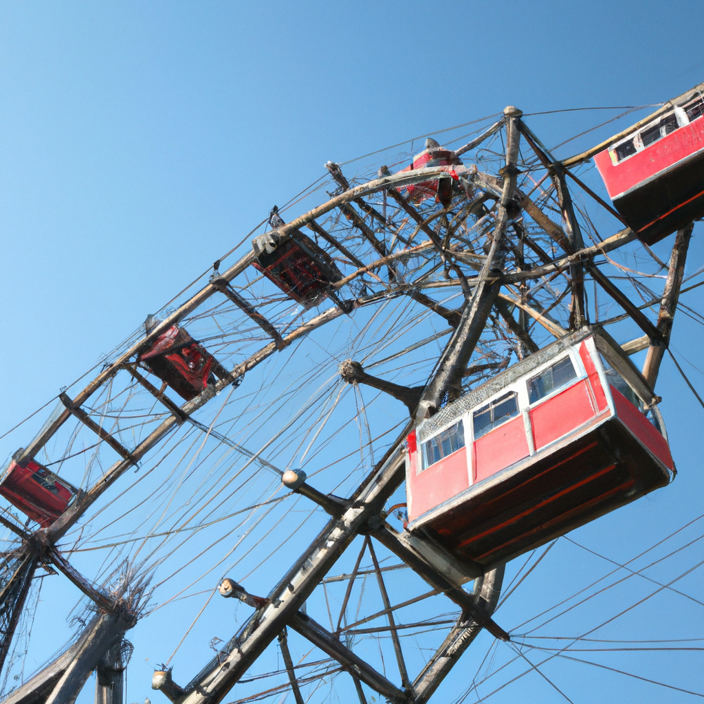 Wiener Riesenrad, Vienna In Austria: Overview,Prominent Features ...