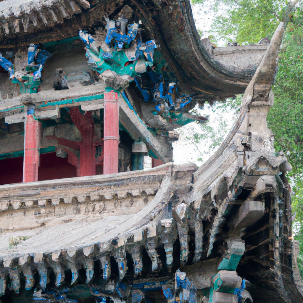 Xiangji Temple (Shaanxi) In China: Histroy,Facts,Worship Method,Opening ...