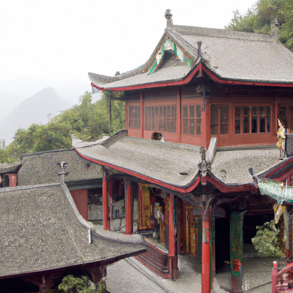 Xihuang Temple In China: Histroy,Facts,Worship Method,Opening Timing ...