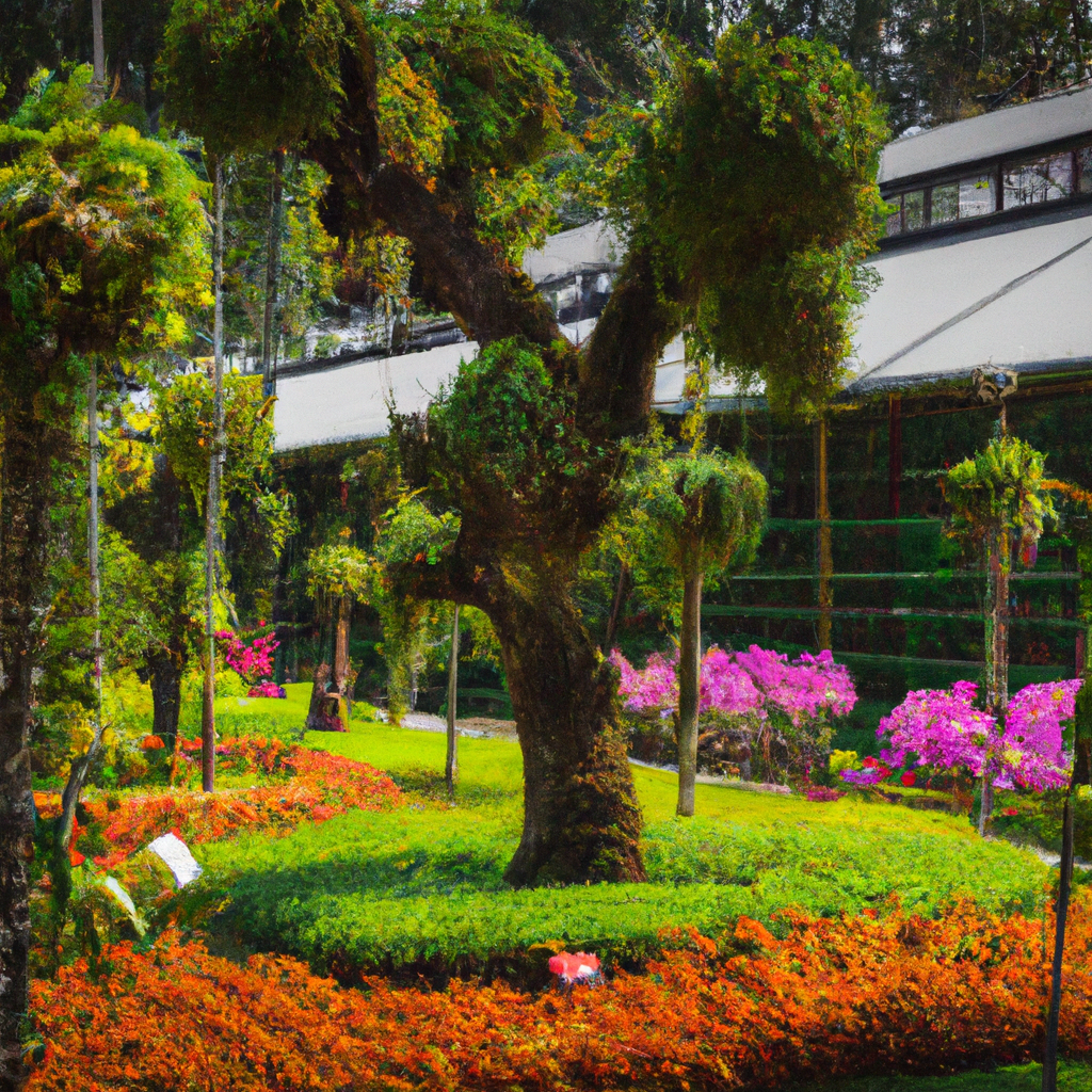 Xishuangbanna Tropical Botanical Garden in Yunnan In China: Overview ...