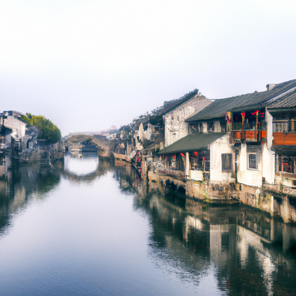 Xitang Water Town in Zhejiang In China: Overview,Prominent Features ...