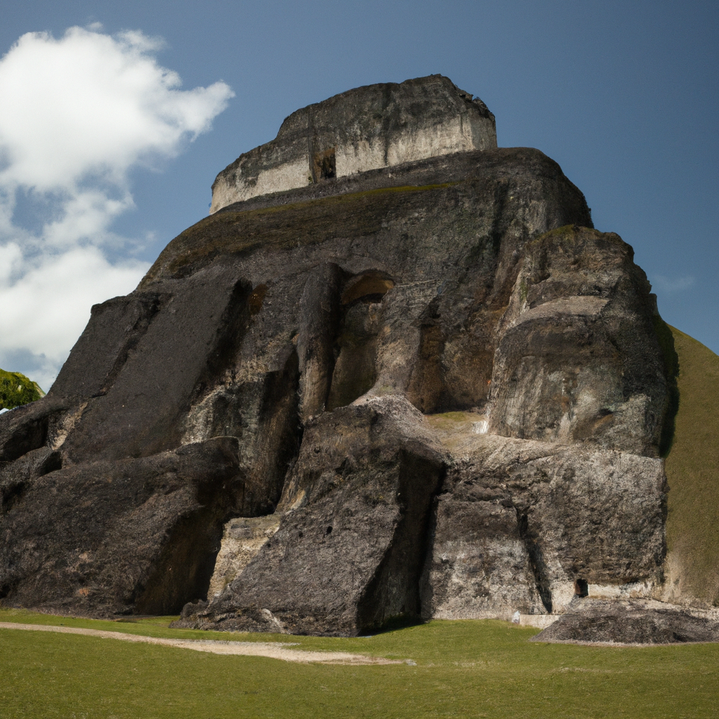 Xunantunich Lower Temple In Belize: Overview,Prominent Features,History ...