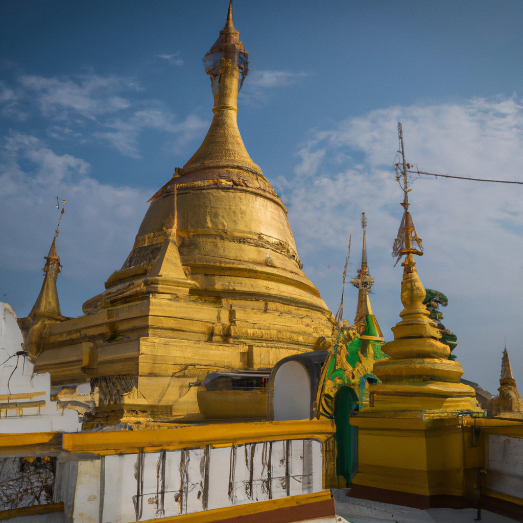 Yan Aung Myin Shwe Lett Hla Pagoda In Myanmar: Histroy,Facts,Worship ...