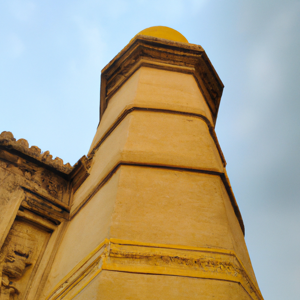 Yellow Mosque, Kella Nezamat In India: History,Facts, & Services