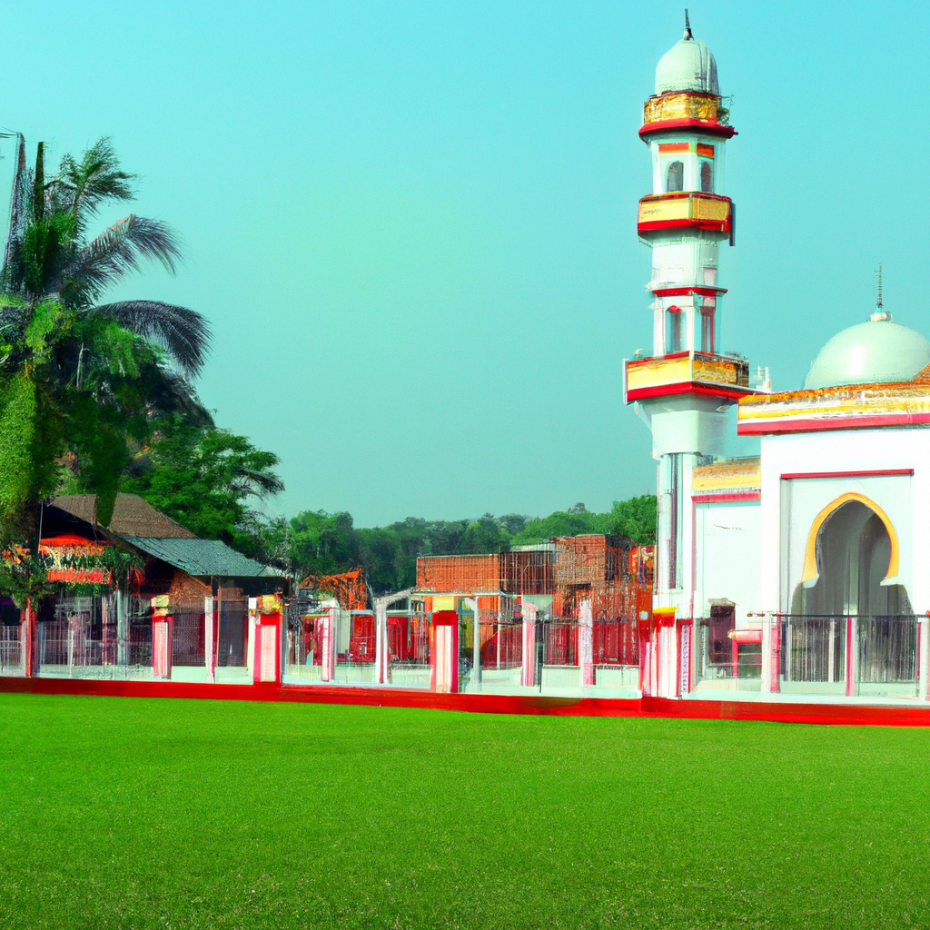 Zainul Abedin Mosque, Mymensingh In Bangladesh: Brief History ...