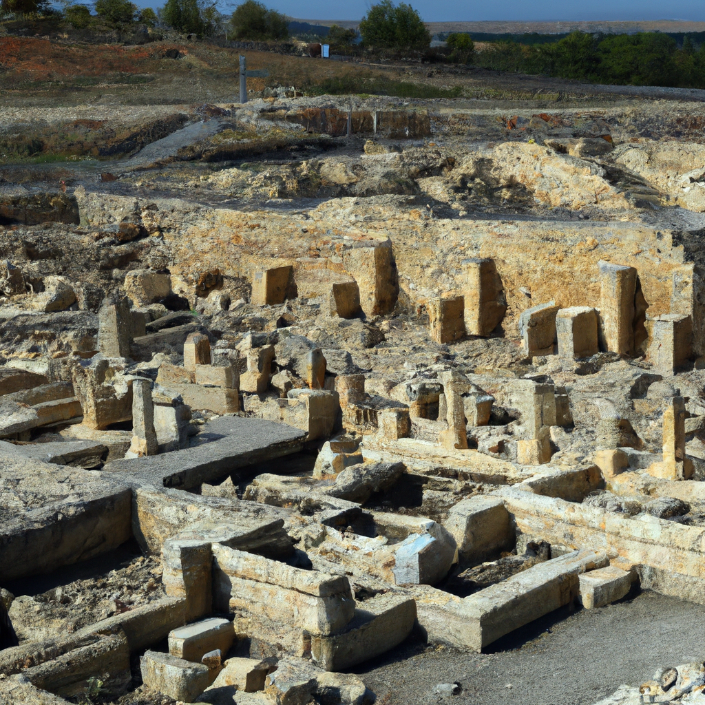 Zeugma Ancient City in Gaziantep In Turkey: Overview,Prominent Features ...