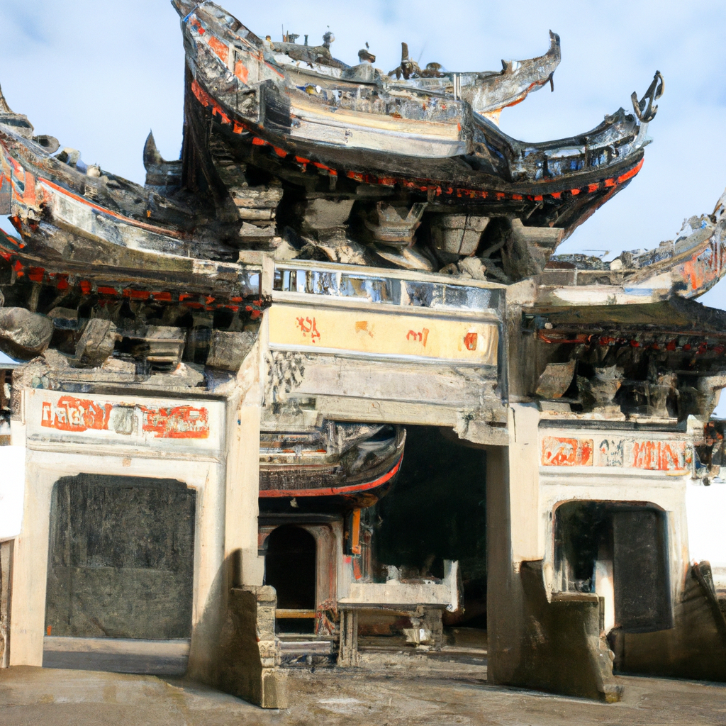 Zhenru Temple (Jiangxi) In China: Histroy,Facts,Worship Method,Opening ...