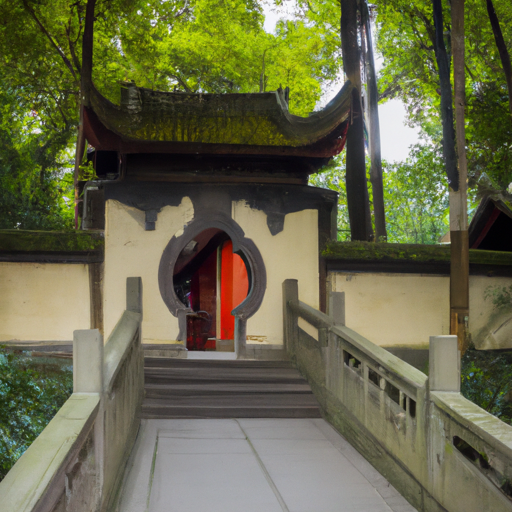 Zhuge Liang Memorial Temple in Chengdu In China: Overview,Prominent ...