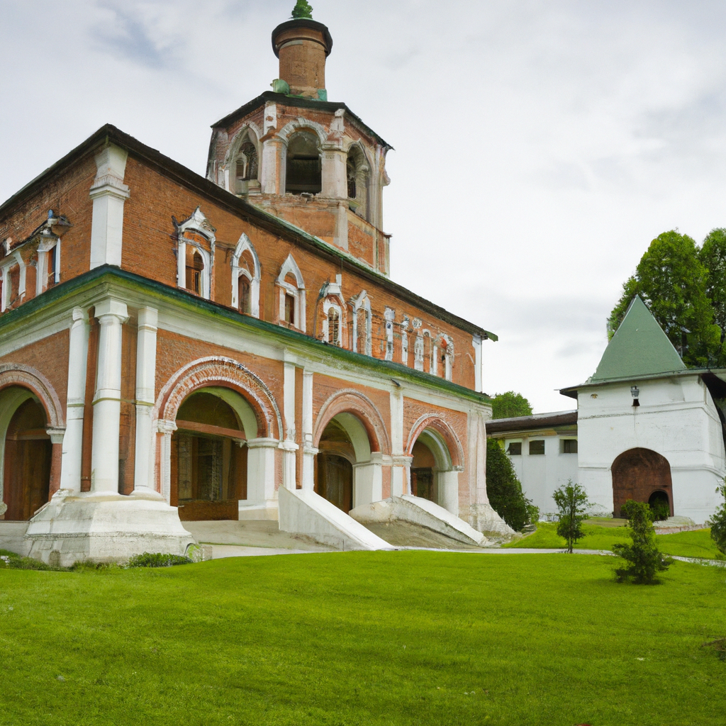 Zvenigorod Museum of History and Architecture. In Russia: Overview ...