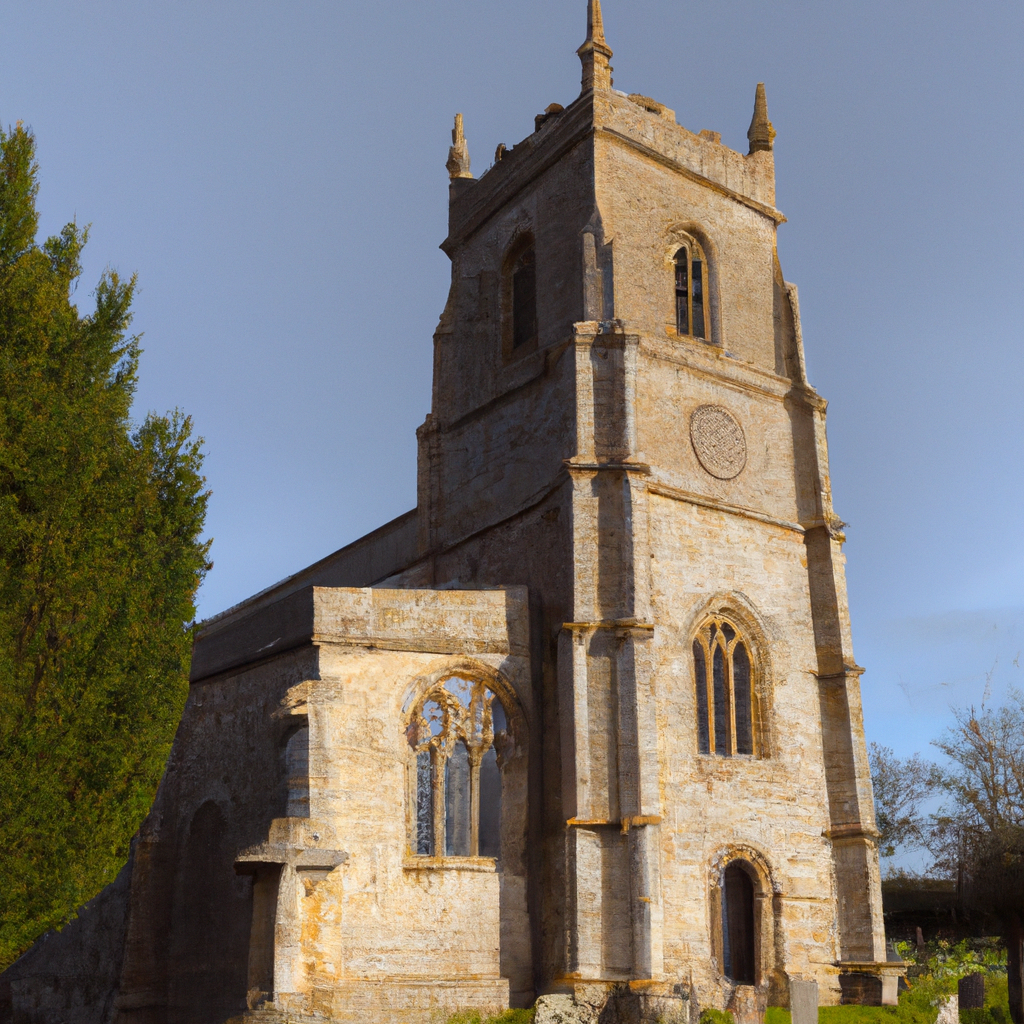 smeeton westerby church (Christs Church) In England: History,Facts ...