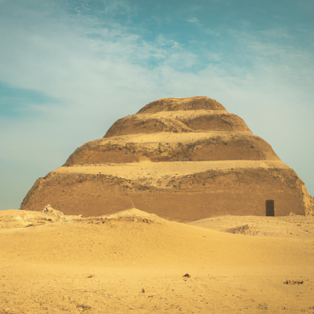 tep Pyramid of Pharaoh Djoser In Egypt: Overview,Prominent Features ...