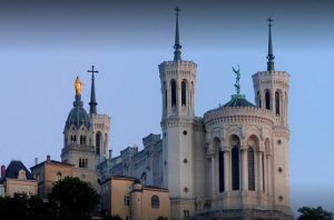 Historical Monuments and Famous landmarks of Lyon, France