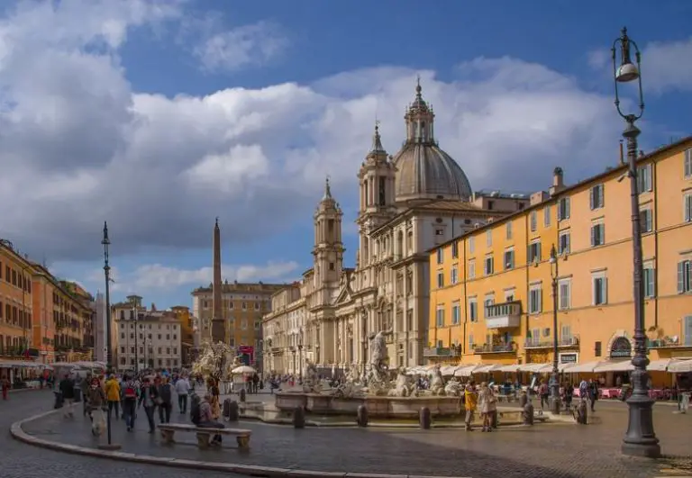 Piazza Navona Interesting Facts, History