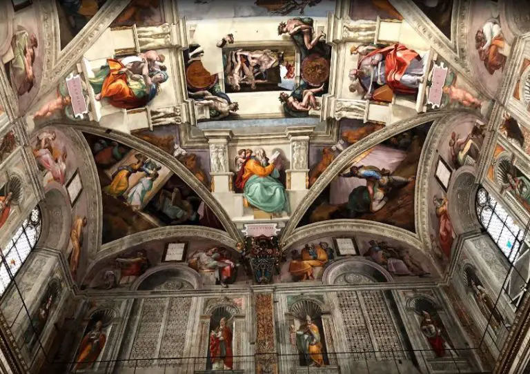 Sistine Chapel Facts | History of Sistine Chapel