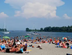 Best Beaches in Amsterdam | Famous Beaches near Amsterdam, Netherlands