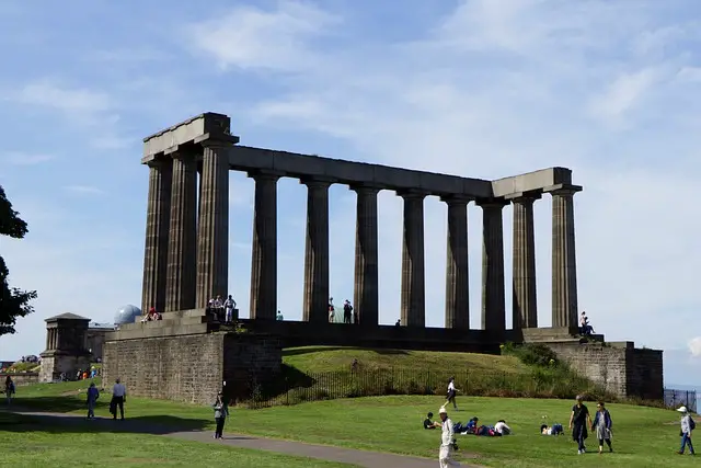 Most Visited Monuments in Edinburgh | Famous Monuments of ...