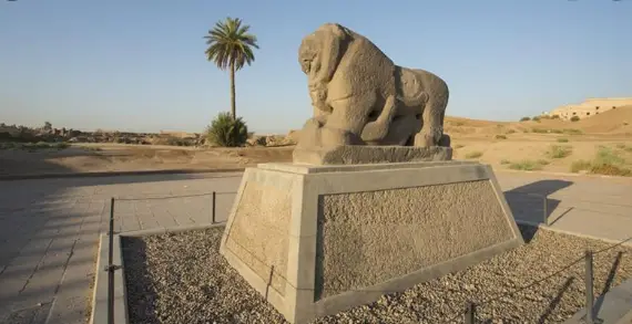 Most Visited Monuments in Iraq l Famous Monuments in Iraq