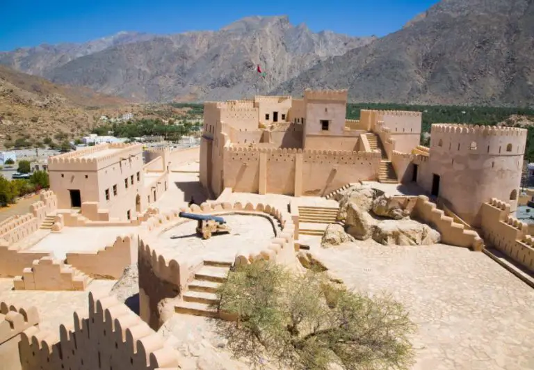 Most Visited Monuments in Oman l Famous Monuments in Oman