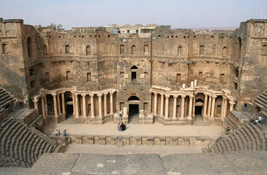 Most Visited Monuments in Syria l Famous Monuments in SyriaWorld Tour ...