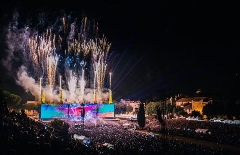 Top 10 Best Summer Festivals in Rome