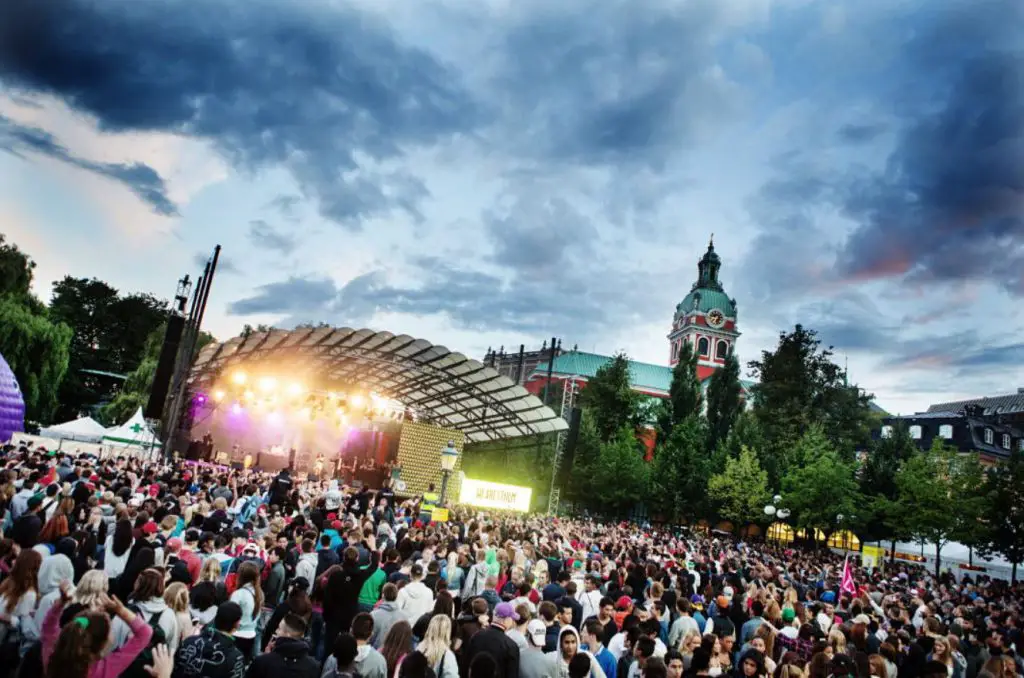 Top 12 Major‌ Summer‌ ‌Festivals‌ ‌and‌ ‌Events‌ ‌in‌ Sweden