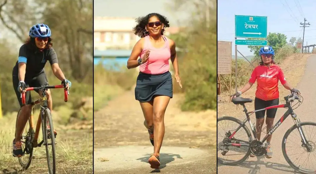 Pune cyclist becomes the first woman to cover the 428 km long Leh ...