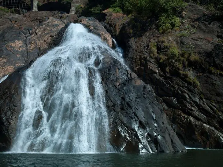 Goa's natural waterfalls will evolve into prime tourist ...