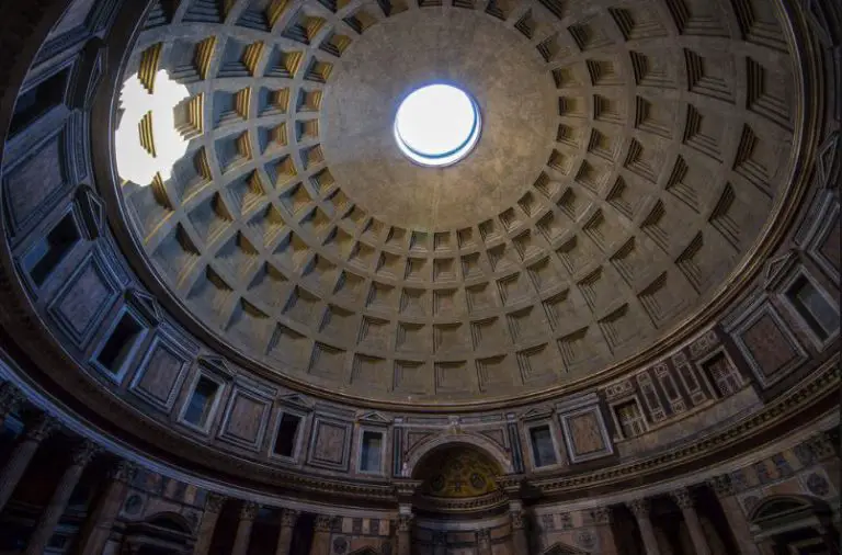 Pantheon Interesting Facts and History