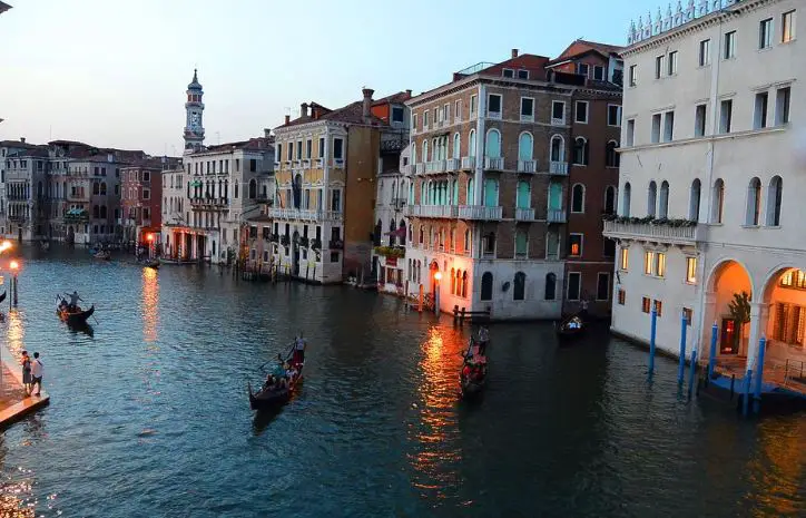 Explore The Grand Canal Venice, Italy | Grand Canal Facts