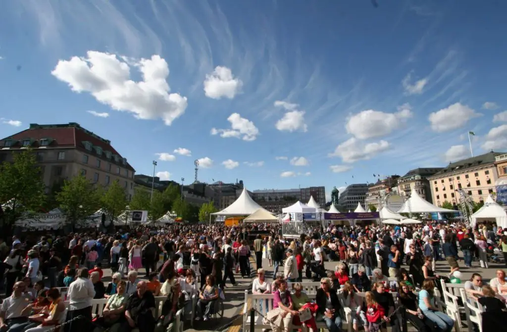 Top 12 Major‌ Summer‌ ‌Festivals‌ ‌and‌ ‌Events‌ ‌in‌ Sweden